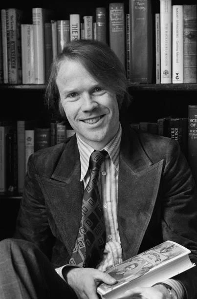 BRITISH WRITER TIM Jeal Poses With His Biography 1973 OLD PHOTO £5.38 ...