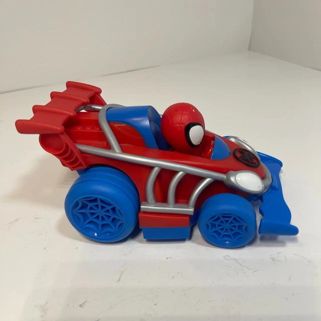 SPIDER-MAN CAR SPIDEY And His Amazing Friends Webbed Wheelies Spidey ...