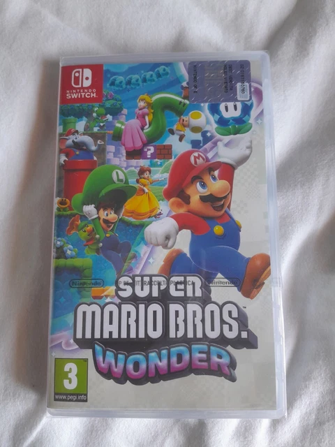 SUPER MARIO BROS. Wonder (Nintendo Switch, 2023) EUR 39,99 - PicClick IT