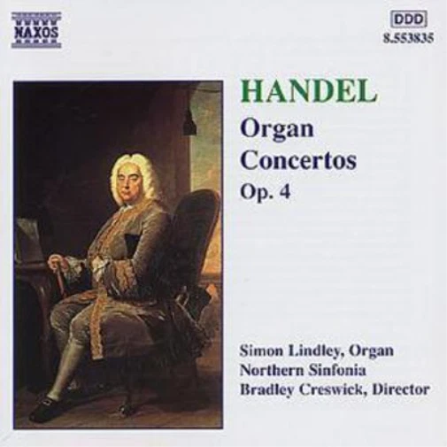 GEORGE FRIDERIC HANDEL ORGAN CONCERTOS (CD) Album EUR 27,29 - PicClick FR