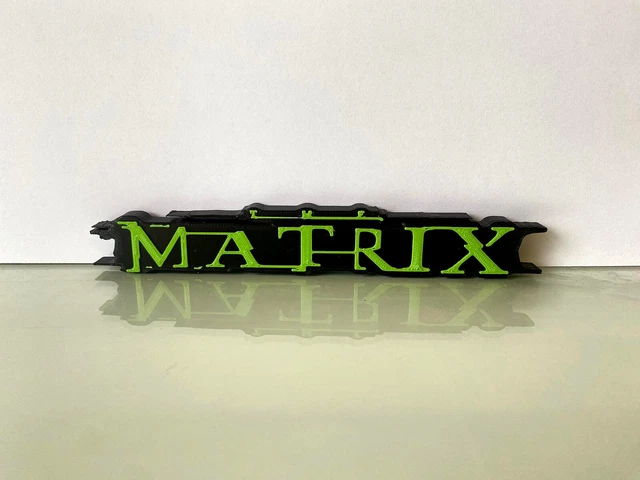 THE MATRIX LOGO Thomas Anderson Computer Programmer Underground War Neo ...