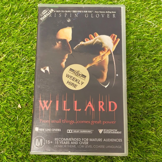 WILLARD - SMALL Box Ex Rental VHS Tape £13.39 - PicClick UK