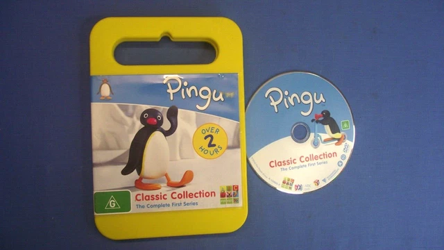 PINGU CLASSIC COLLECTION The Complete First Series - DVD - R4 £13.20 ...