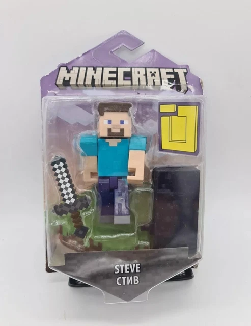 MINECRAFT BUILD A Portal Toy Figure Steve Creeper or Goat NEW £10.00 ...