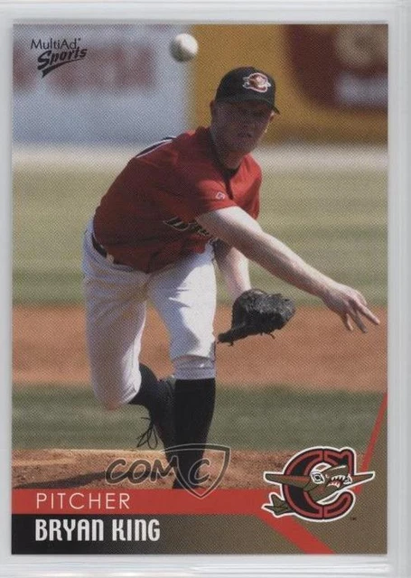 2004 MULTIAD SPORTS Capital City Bombers Bryan King #15 $3.42 - PicClick