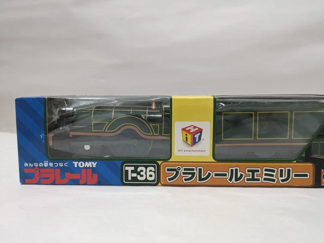 THOMAS & FRIENDS TOMY Plarail Trackmaster Emily New Sealed In Box Old ...