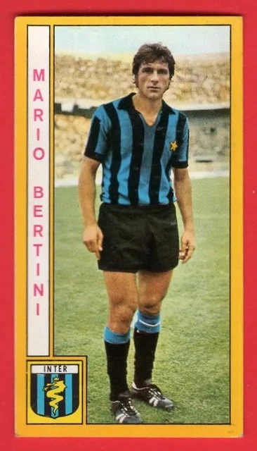 FIGURINA CALCIATORI PANINI 1969/70 - Recupero - Bertini - Inter EUR 1 ...