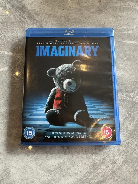 IMAGINARY BLU-RAY (2024) Blumhouse £11.12 - PicClick UK