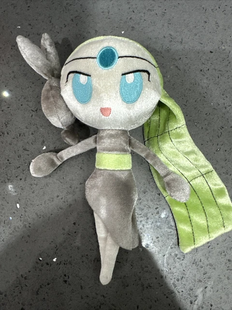 POKEMON 20TH ANNIVERSARY Meloetta 648# TOMY Plush Soft Toy 2016 ...