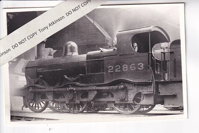 LMS - EX Midland Railway - 1F Class 0-6-0- No. 22863 - Photo #16685 £1. ...