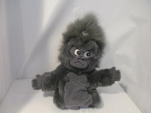 WALT DISNEY ~ Tarzan ~ Terk Baby Gorilla 12" Hand Glove Puppet ~ Soft ...