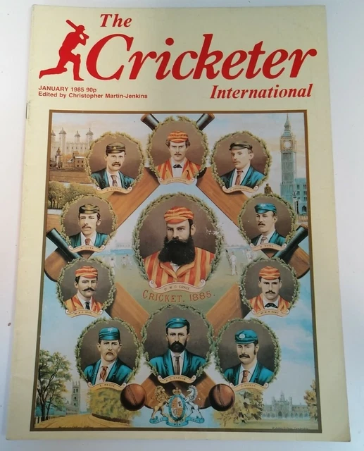 MAGAZINE - VINTAGE Sports The Cricketer International Cricket Magazine ...