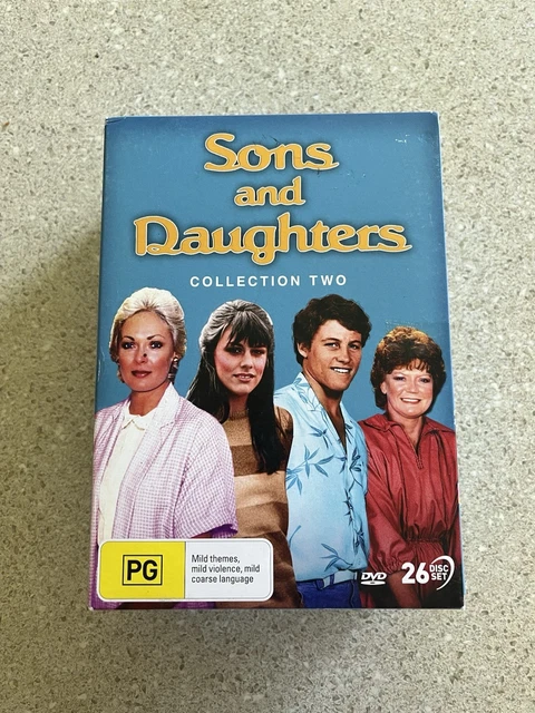 SONS & DAUGHTERS Collection Two DVD Set (Region 4 Australia) $99.95 ...