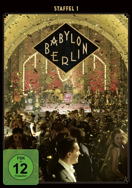 BABYLON BERLIN - Staffel 1 (DVD) Bruch Volker Eidinger Lars Fries Liv Lisa Kurth £11.05 ...