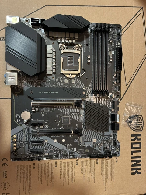 MSI Z490-A PRO Motherboard ATX Intel £104.70 - PicClick UK