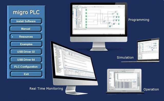 PLC PROGRAMMING SOFTWARE, Logic and Function Diagram, Program ...