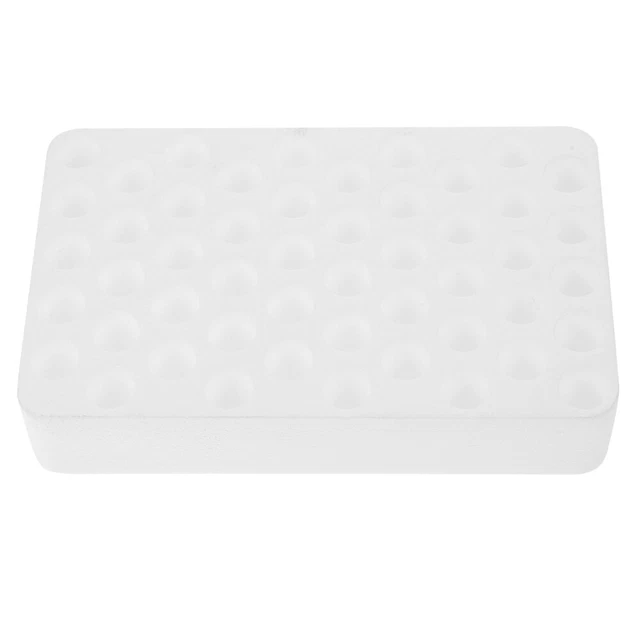 FOAM TEST TUBE Rack Centrifuge Tube Sampling Tube Holder Slots Test ...