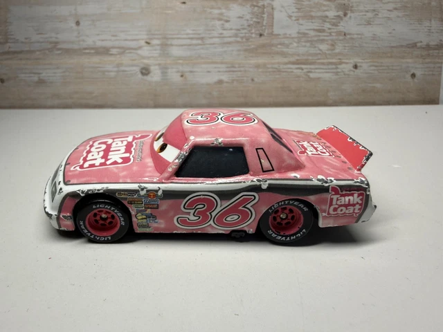 DISNEY PIXAR CARS - Tank Coat #36 Mattel Diecast Loose - Eugene ...