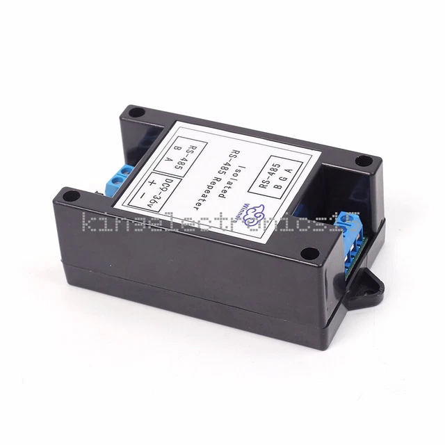 RS485 SIGNAL BOOSTER Amplifier RS485 Repeater Isolator Distance ...