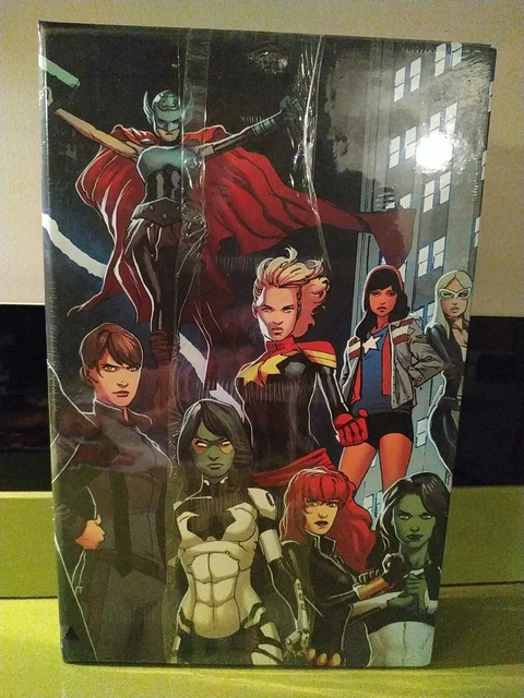 COFFRET COLLECTOR MARVEL Super Héroïnes T1 -- T6 + 6 Ex-Libris ...
