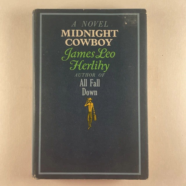 MIDNIGHT COWBOY JAMES Leo Herlihy 1965 aEV HC romanzo western EUR 13,62 - PicClick IT