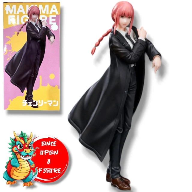 MAKIMA CHAINSAW MAN Statue Figure Taito Authentic Anime Girl ...