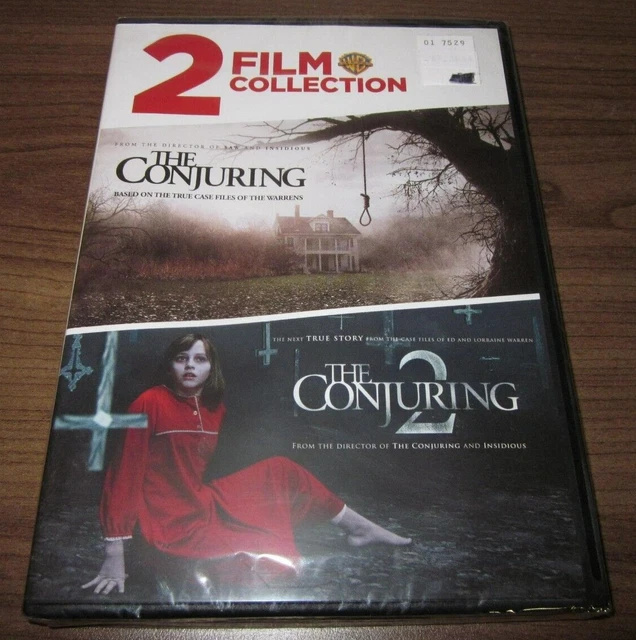 2 COLLECTION DE Films : The Conjuring / The Conjuring 2 **NOUVEAU DVD ...