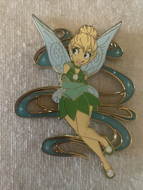DISNEY PETER PAN Tinkerbell Senshi By @EvilGypsypins LE65 Fantasy Pin £ ...