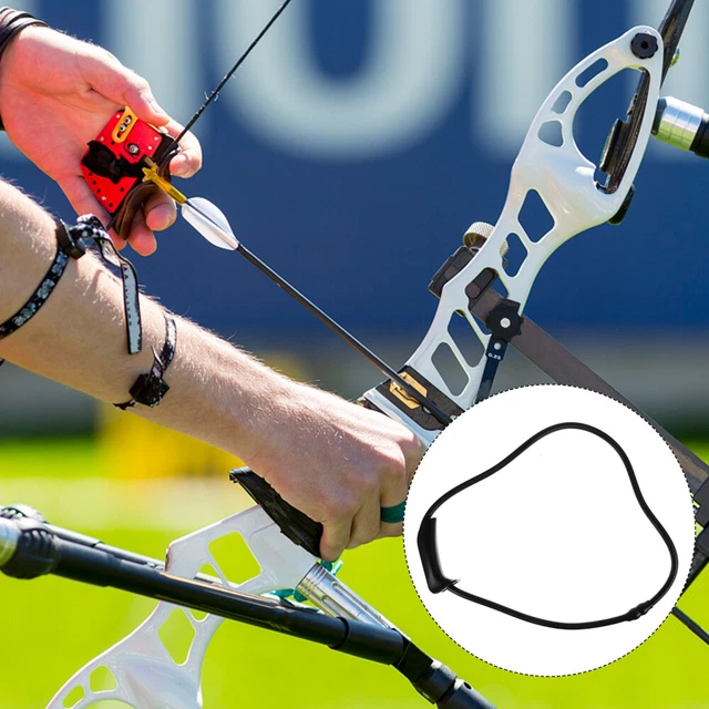 ARCHERY BAND RESISTANCE Trainer for Bow Strength Training £12.35 ...