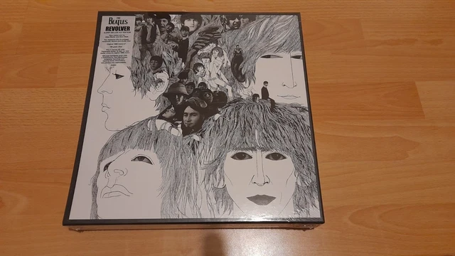 THE BEATLES REVOLVER super deluxe vinyl box set 4LP + 7" Book Sealed ...