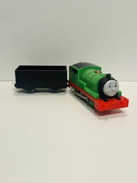 THOMAS & FRIENDS Trackmaster Percy motorised Thomas The Tank Engine ...