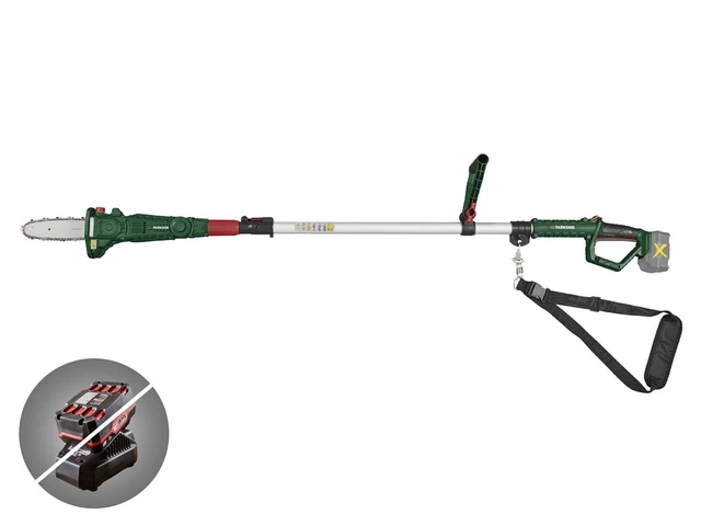 PARKSIDE® PAHE 20-LI 20V X TEAM Branch Cutter Wireless Pole Prancer £80 ...