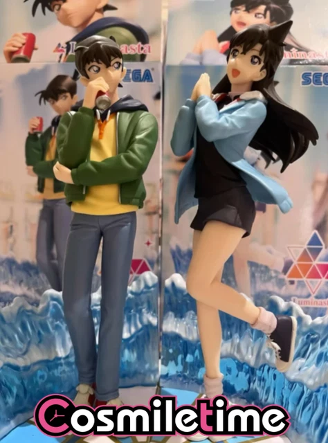 DETECTIVE CONAN KUDO Shinichi Mori Ran Rachel Moore Resin Figure Model ...