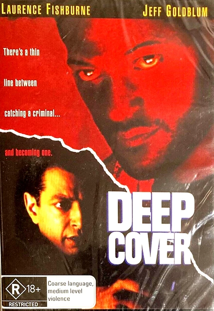 DEEP COVER (DVD, 2010) Laurence Fishburne Jeff Goldblum 1992 Crime ...