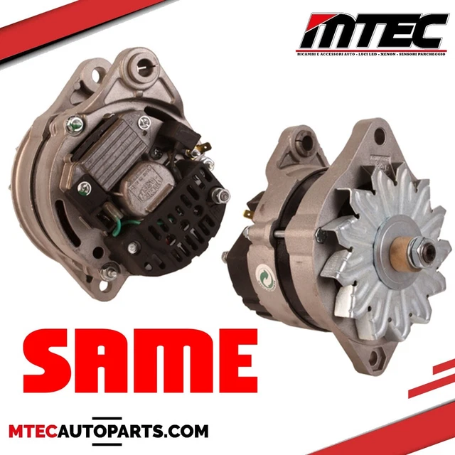 ALTERNATORE PER TRATTORE Lamborghini Same Huerlimann Massey Ferguson Vm ...