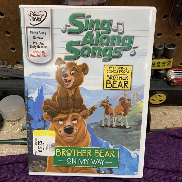 DISNEY DVD - Sing Along Songs - Brother Bear: On My Way £6.92 - PicClick UK