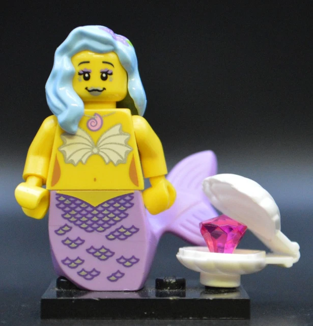 LEGO MARSH QUEEN Of Mermaids tlm016 Minifigure. The Lego Movie. CMF. £7 ...