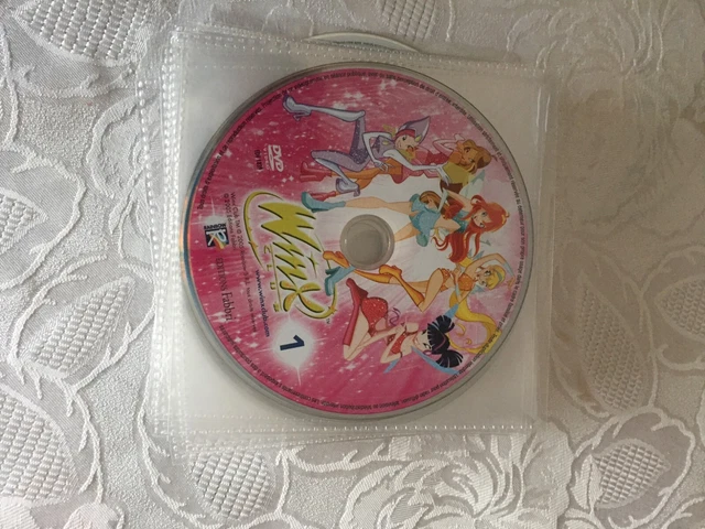 WINX CLUB SAISON 1 Dique 1 - Dvd Sous Pochette Plastique EUR 5,90 - PicClick FR