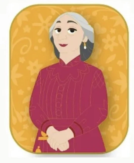 DISNEY MOTHER’S DAY 2023 Grandmother Paguro Pixar Luca Pin DSSH DSF LE ...