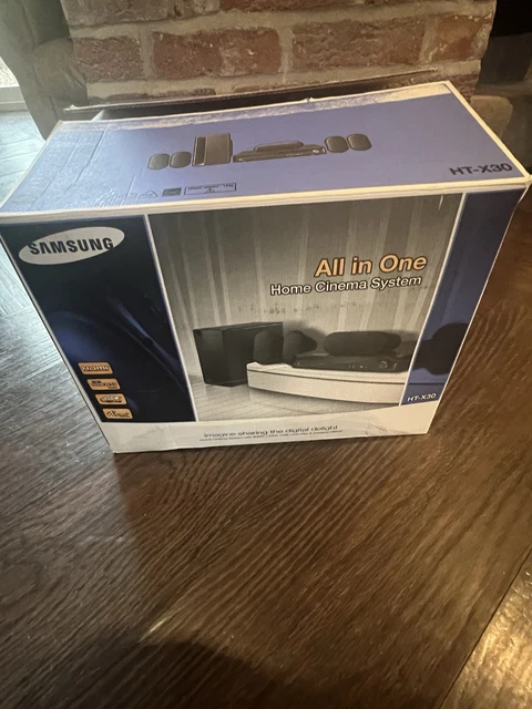 SAMSUNG HOME CINEMA PS-X30 Speakers from HT-X30 system 0.00 - PicClick UK