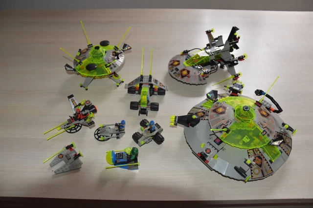 COLLECTION LEGO UFO EUR 220,00 - PicClick FR