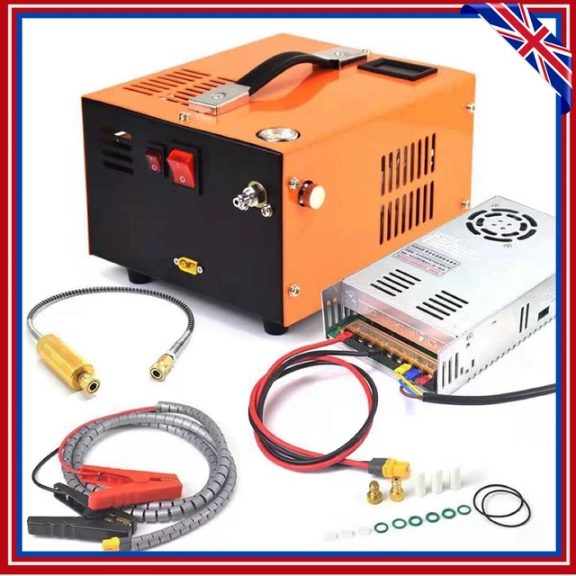 4500PSI PCP AIR Compressor 12V /220V Electric Airgun Rifle High ...