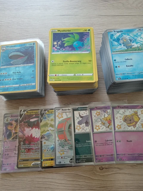 LOT 452 CARTES Pokémon - AUCUN DOUBLE - EUR 25,00 - PicClick FR