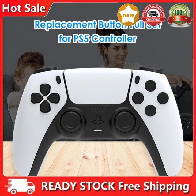 R1 R2 L1 L2 Triggers Share Options Face Button Thumbsticks Set for PS 5 ...