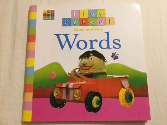 PLAYSCHOOL COME AND Play - Words - Like New - Abc For Kids Product $8. ...
