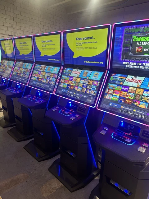 “COMMERCIAL VENUES” LATEST Amusement & Gaming Machines Supplied ...