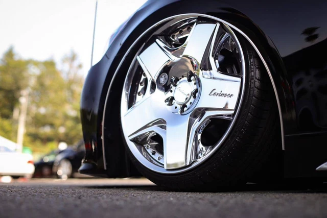 JDM LORINSERRSK6 CHROME plated No Tires $8,655.78 - PicClick CA