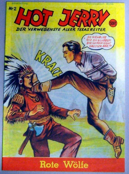 HOT JERRY N. 2 ristampa della casa editrice Dreis-Kronen - Hethke EUR 1 ...