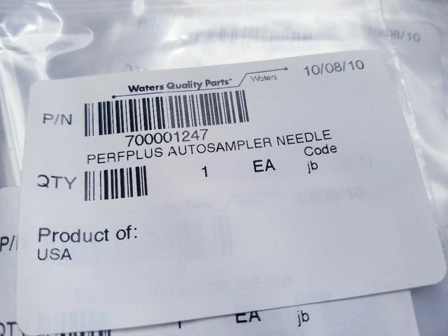 KIT DE JERINGA automática Waters 700001247 HPLC PerPlus EUR 43,41 ...