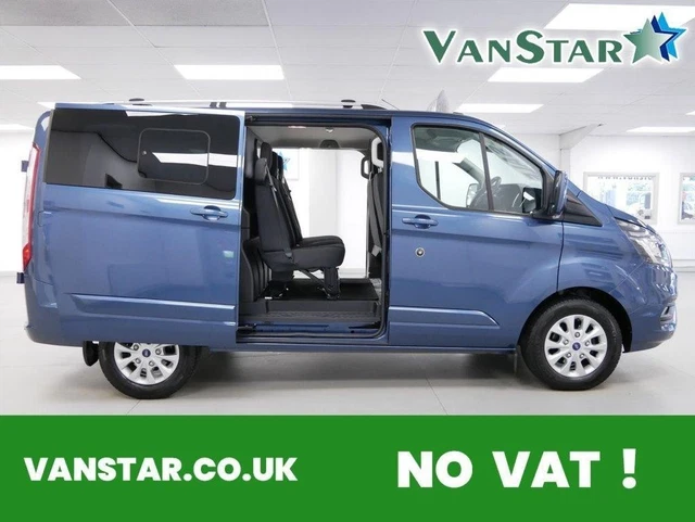 2022 FORD TRANSIT Custom 300 2.0 Ebl 170 Bhp Swb Limited Auto Crewcab 6 ...